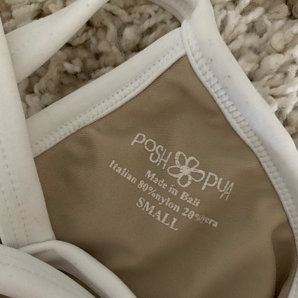 Posh Pua | Swim | Posh Pua Leopard Print Bikini Rare | Poshmark